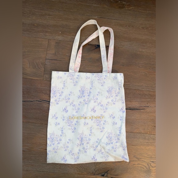 LoveShackFancy | Bags | Rare Reversible Lsf Bag | Poshmark